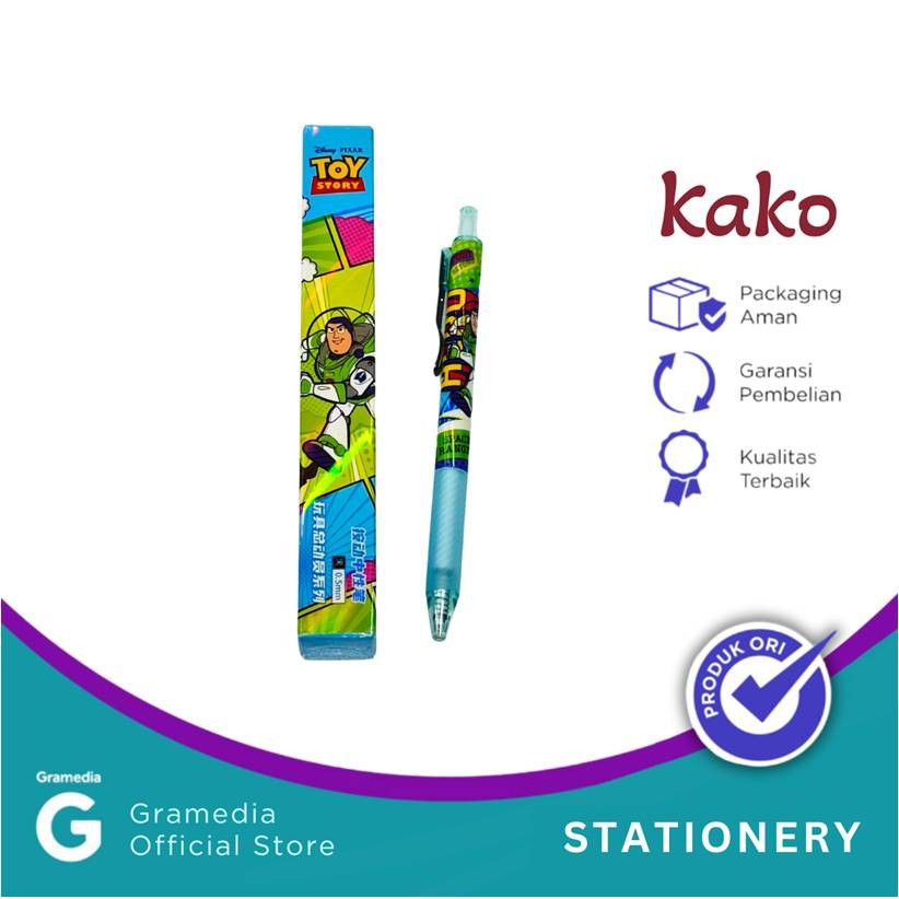 Jual Kako Toy Story Click Gel Pen Surprise Box -24 Dsnr01007 | Shopee ...