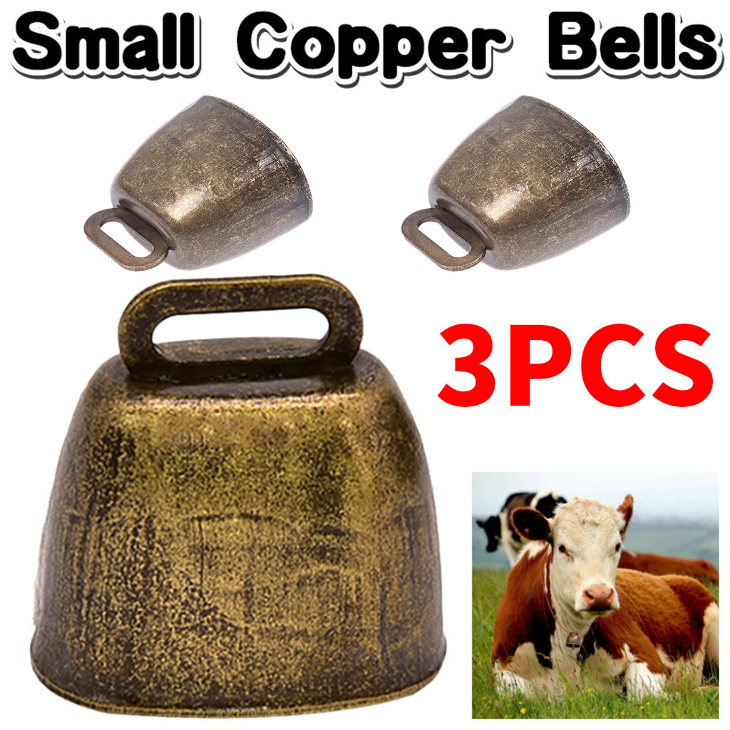 Jual 1/3pcs Lonceng kalung Antik Lonceng Kalung Sapi Lonceng Sapi Bunyi ...