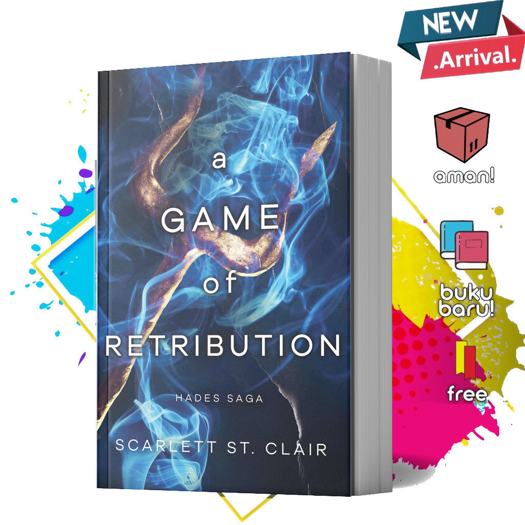Jual A Game of Retribution (Hades Saga, #2) by Scarlett St. Clair ...