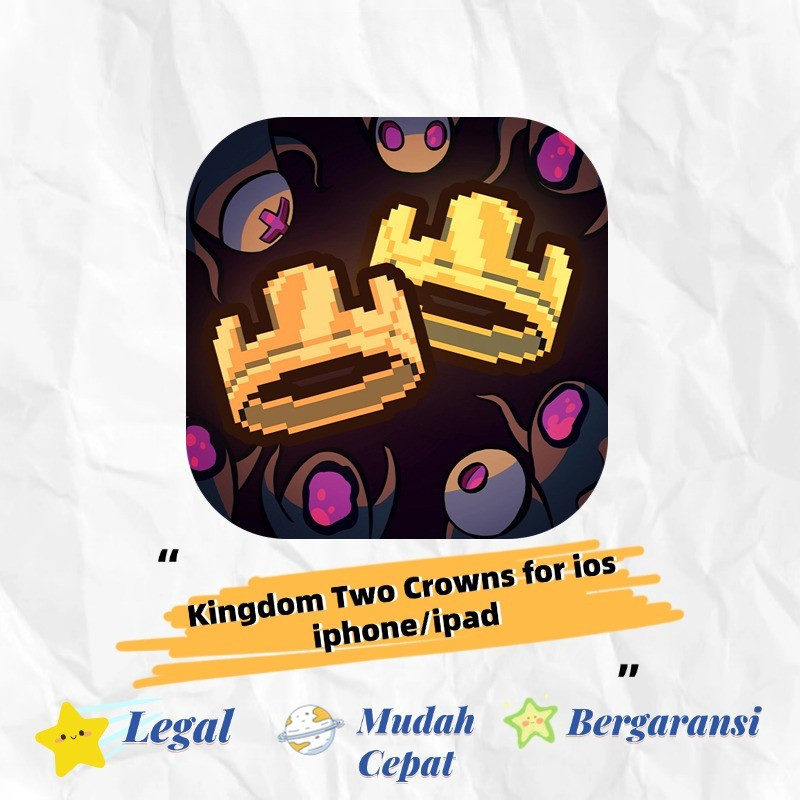 Jual Kingdom Two Crowns Game for iOS lifetime | Shopee Indonesia