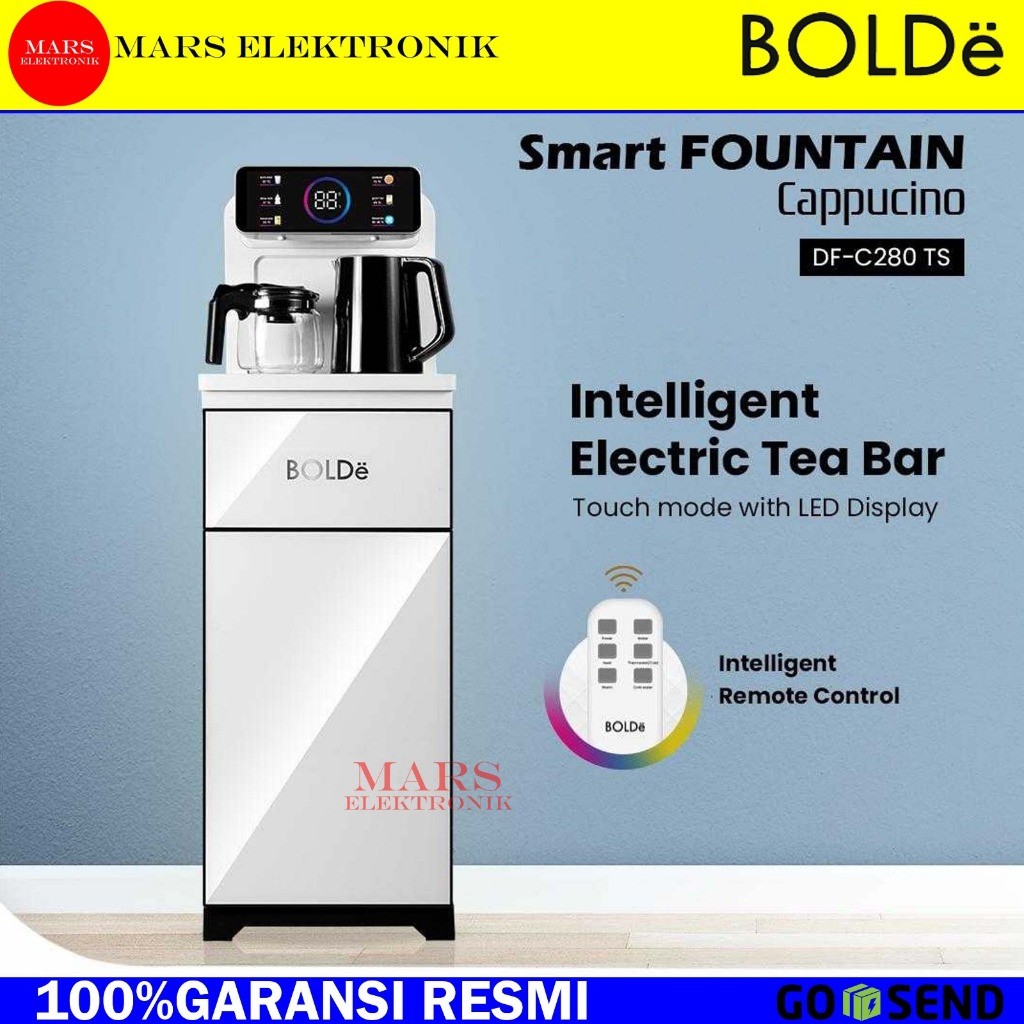 Jual DISPENSER BOLDE SMART - DISPENSER GALON BAWAH ( INSTANT / CARGO ...
