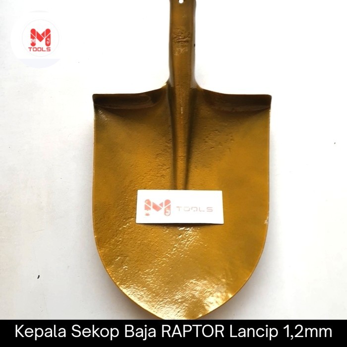 Jual Kepala Sekop Plat Baja RAPTOR Lancip 1,2mm - RAPTOR Kepala Sekop ...