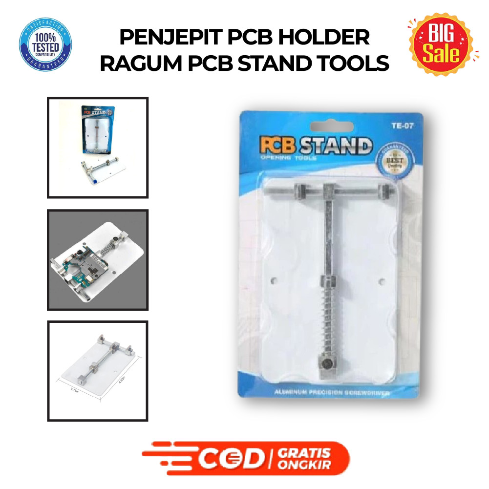 Jual Penjepit Pcb Pcb Holder Ragum pcb stand BGA TOOLS / PENJEPIT MESIN ...