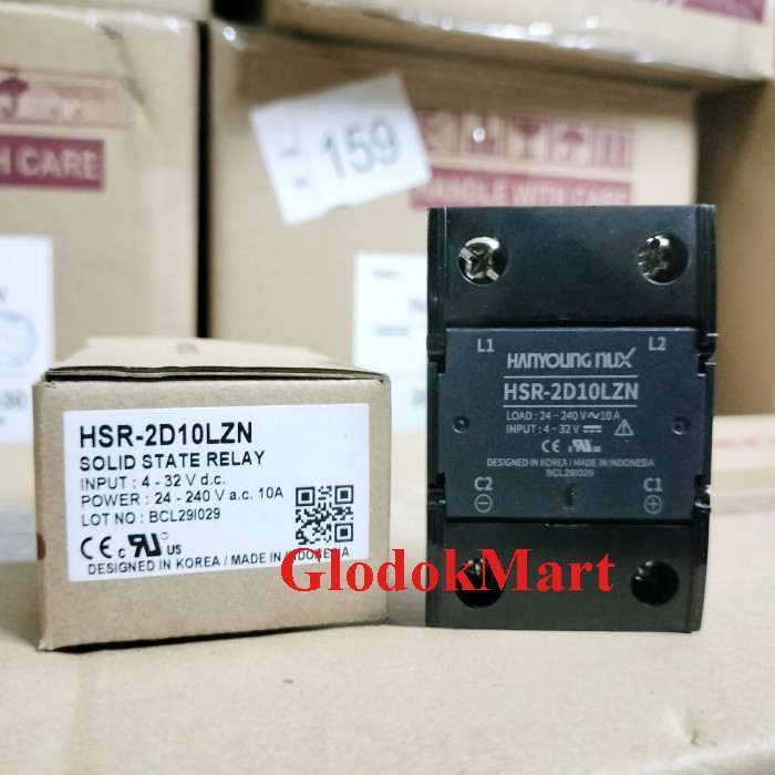 Jual solid state relay Hanyoung HSR-2D10LZN | Shopee Indonesia