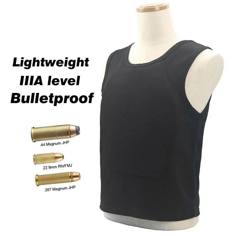 Jual Ballistic Vests NIJ IIIA Level 3A Bulletproof Vest Soft Armor ...