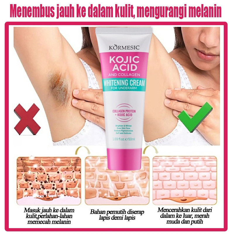 Jual Original pemutih selangkangan dan Krim pemutih ketiak | Memutihkan Lipatan dan Bokong Gelap ...