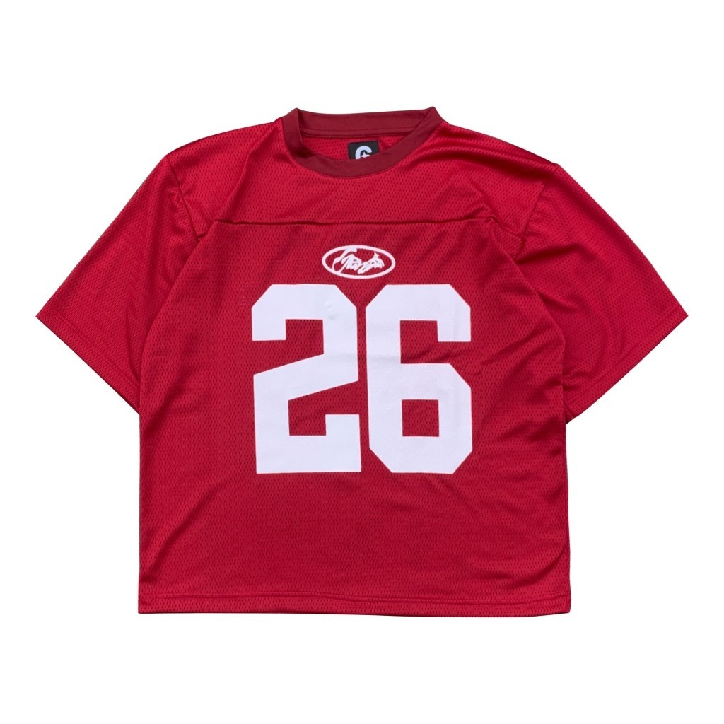 Jual Mesh Jersey Boxy Genesis - 26 MAROON | Shopee Indonesia