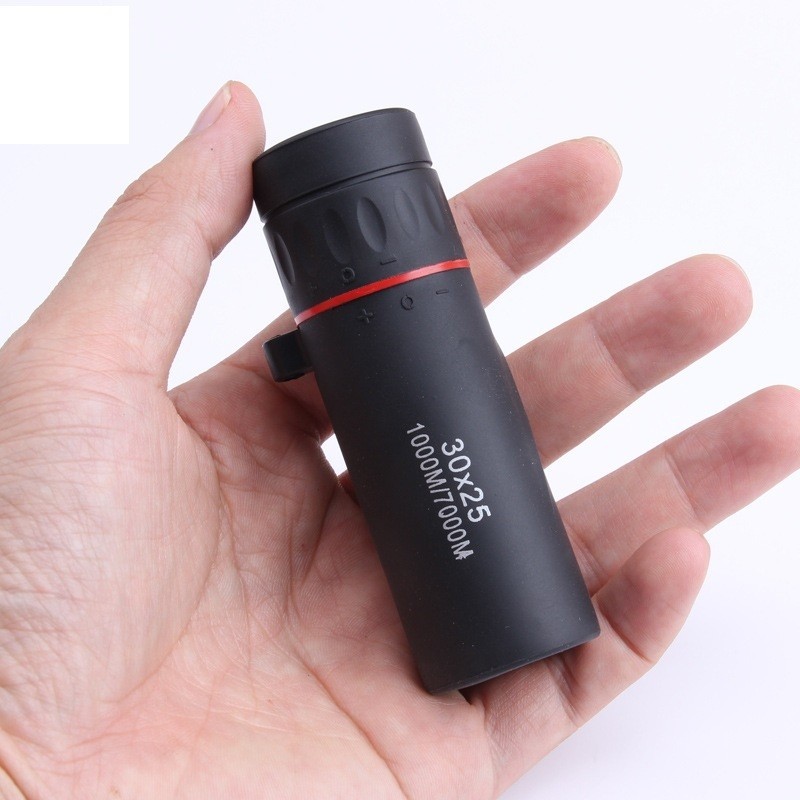 Jual Teropong Monocular Optik 30x25 Single Teleskop Fokus | Shopee ...