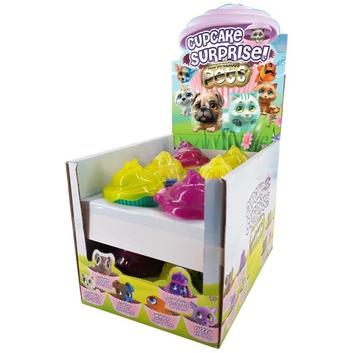 Jual Mainan Figur Koleksi Emco Cupcake Surprise My Precious Pets RANDOM ...