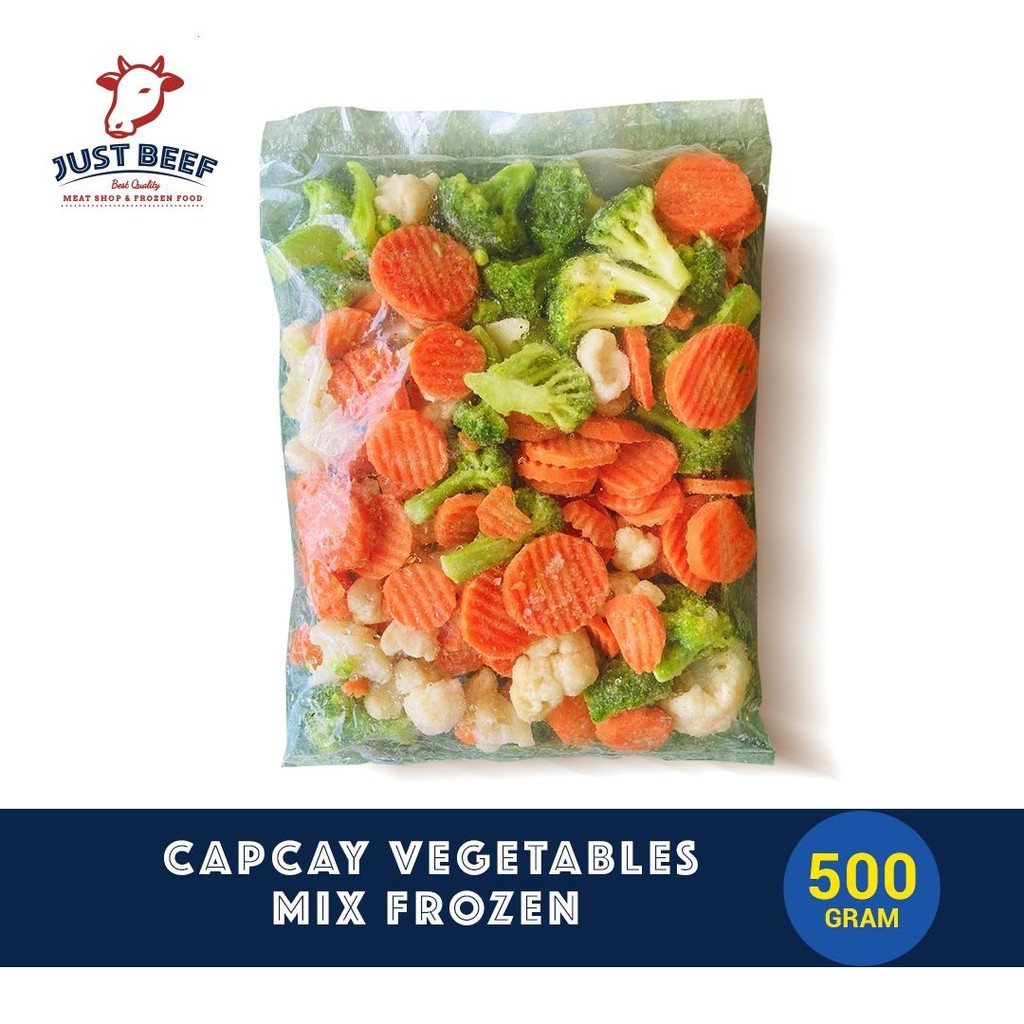 Jual Capcay Vegetables Mix Frozen / Sayuran Beku Capcai / Capchai ...