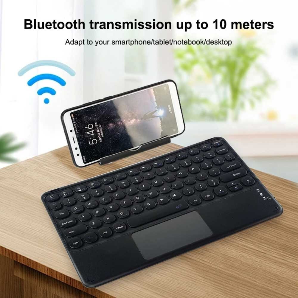 Jual GOOJODOQ Keyboard Wireless Bluetooth V3.0 with Touchpad - GD433 ...