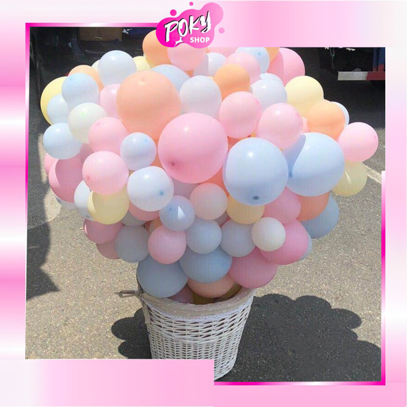 Jual POKY - 5507 Balon Doff Pastel / Balon Ulang Tahun Warna Pastel ...