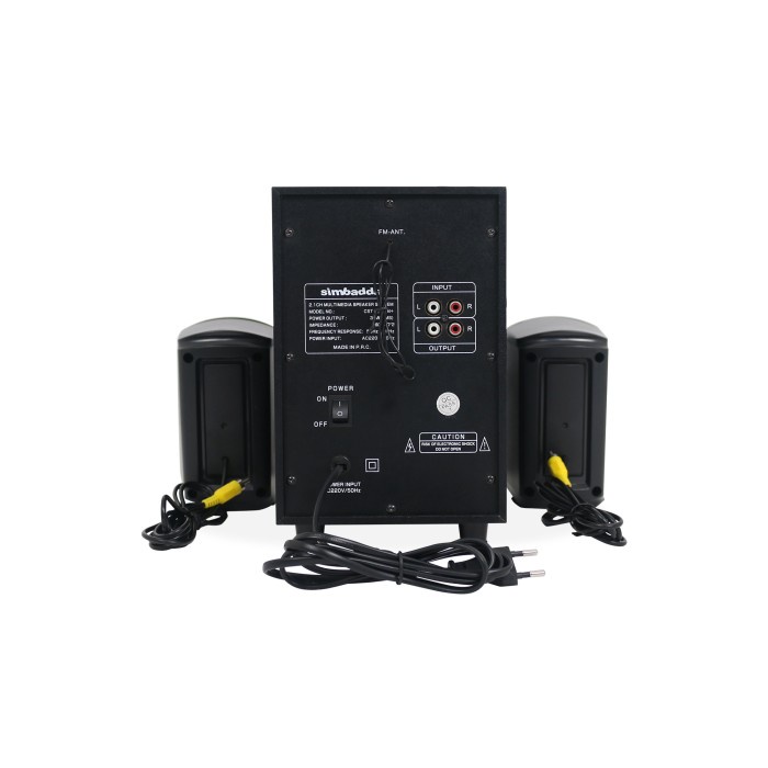 Jual promo -Simbadda Speaker CST 5000 N+ - HItam | Shopee Indonesia