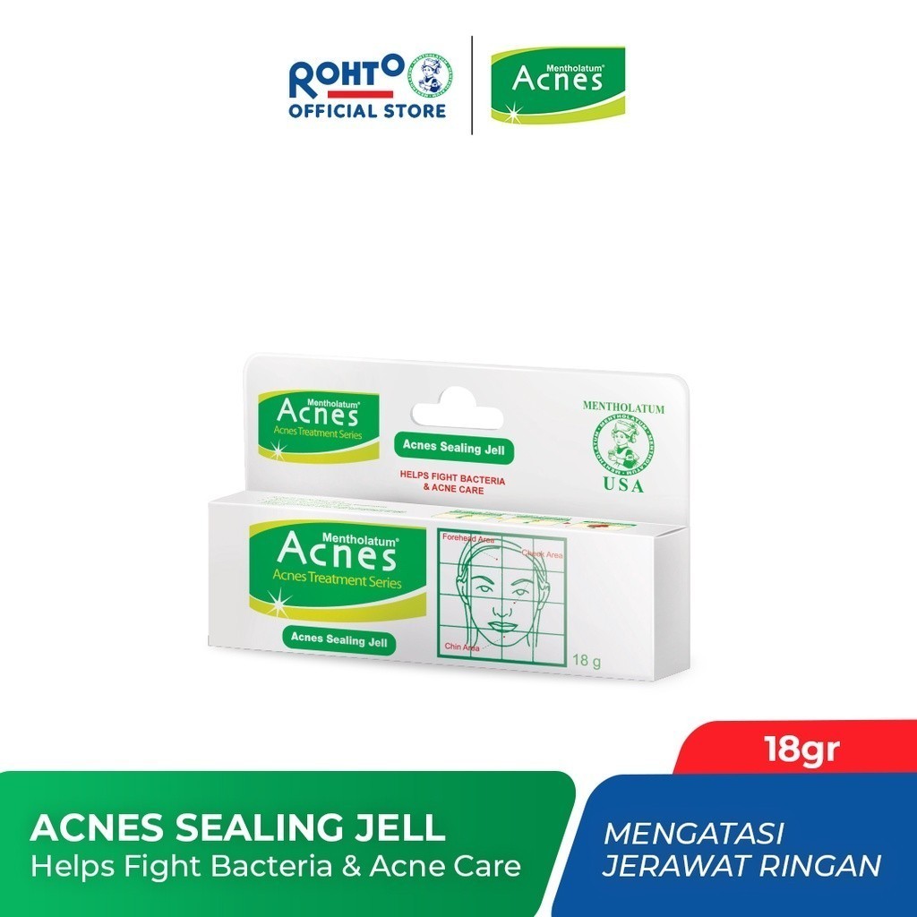 Jual Acnes Sealing Jell - 18gr (Reduce skin redness from acne, Control ...