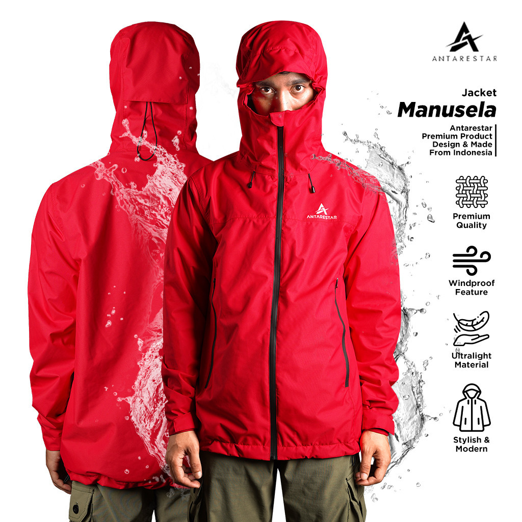 Jual ANTARESTAR Official - Jaket Gunung Gorpcore Manusela Waterproof ...