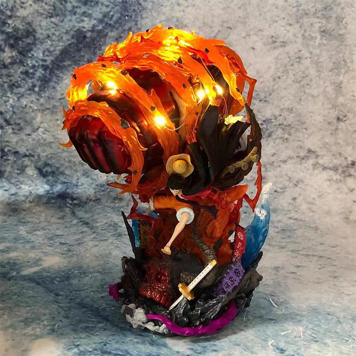 Jual (Baca Deskripsi) Figure One Piece - LED Monkey D Luffy Gear 3rd ...