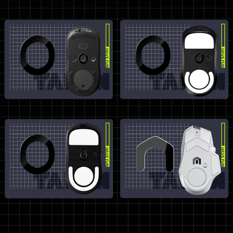 Jual TALONGAMES Sensor Skates Glass Mouse Feet For Logitech G PRO X ...