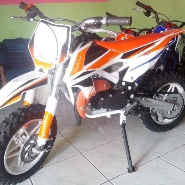 Jual Motor mini trail mini gp | Shopee Indonesia