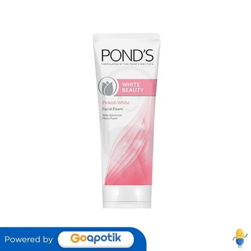 Jual Ponds Facial Foam Pink 50 Gram Tube Shopee Indonesia