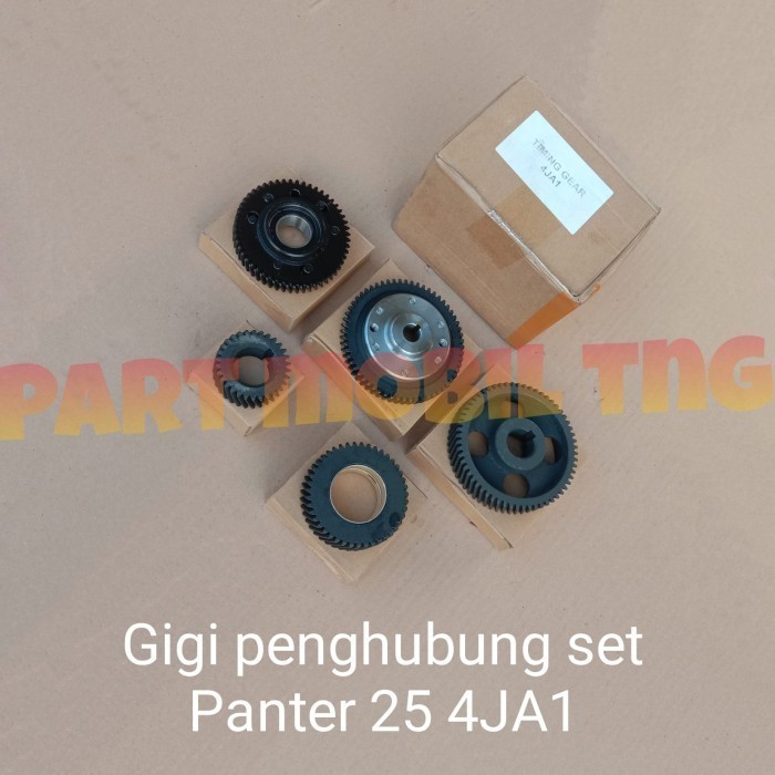 Jual Gear Gigi Teming Timing Isuzu Panther 25 2500cc 4JA1 Non Turbo Set ...