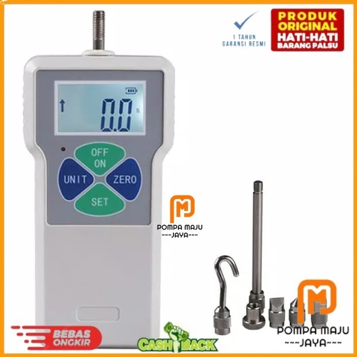 Jual Digital force gauge 50 kg 500N alat ukur kuat tarik tekan | Shopee ...
