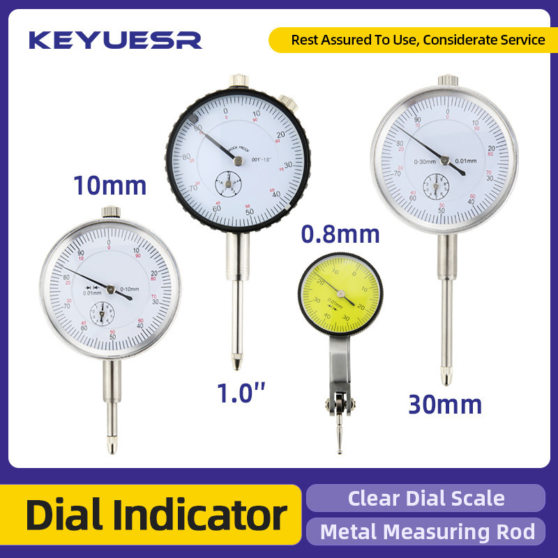 Jual Indikator Dial Mikrometer Indikator Jenis Jam Indikator Presisi ...