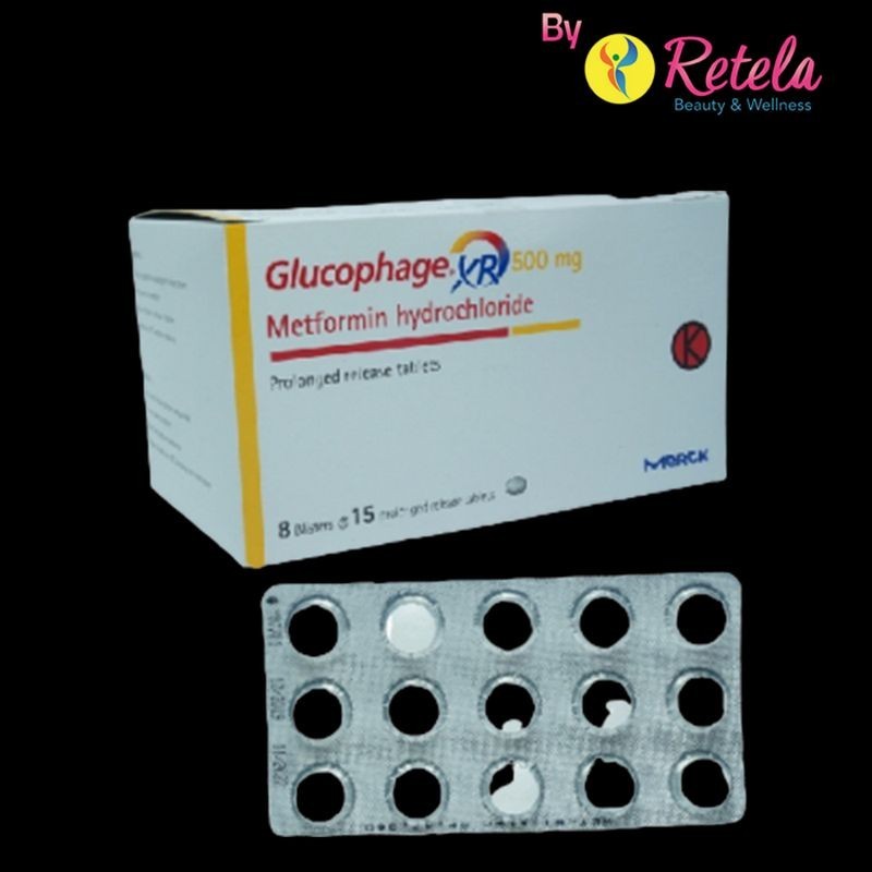 Jual GLUCOPHAGE XR 500MG 1 STRIP 15 TABLET | Shopee Indonesia