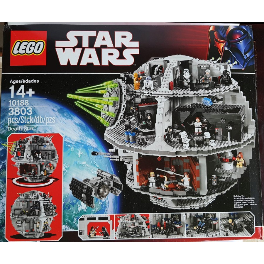 Jual promo spesial Lego 10188 - Star Wars Death Star | Shopee Indonesia