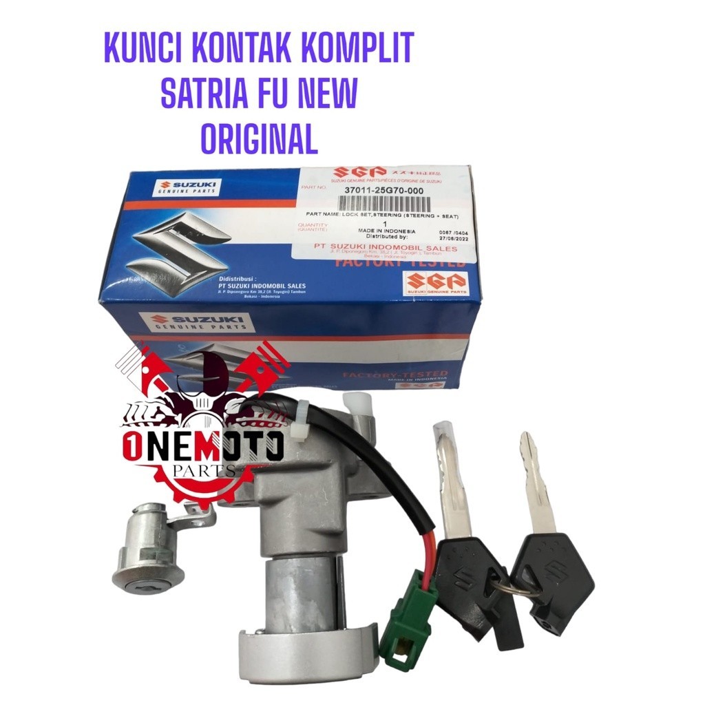 Jual Orimoto - KUNCI KONTAK SET KOMPLIT SUZUKI SATRIA FU 150 NEW MAGNET ...