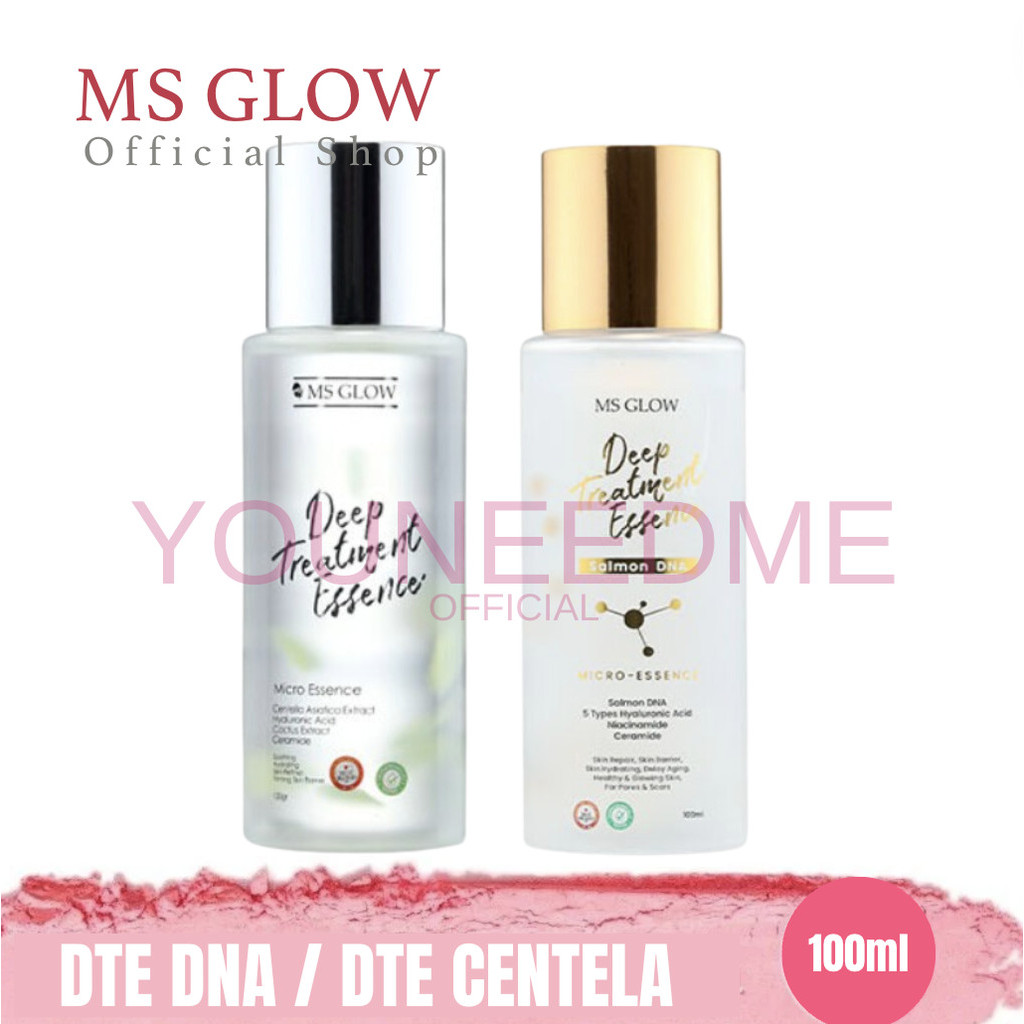 Jual MS Glow Deep Treatment ESSENCE/ MS Glow Deep ESSENCE Treatment ...