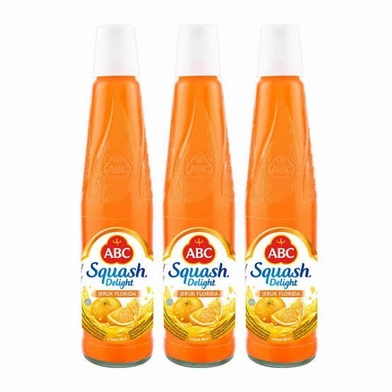 Jual SIRUP ABC squash rasa jeruk 1 botol beling / sirop abc jeruk ...