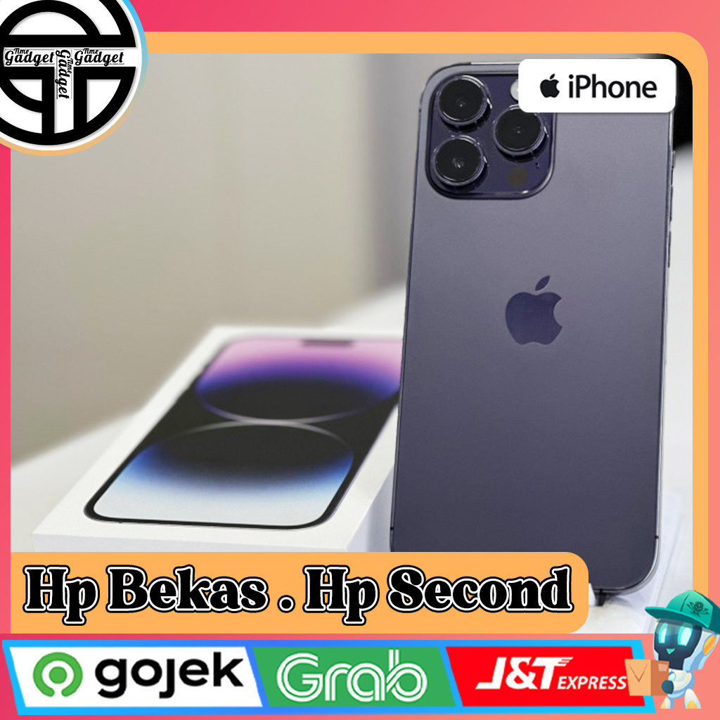 Jual iPhone 14 Pro Max iBox 128GB Second Original Resmi iBox | Shopee ...