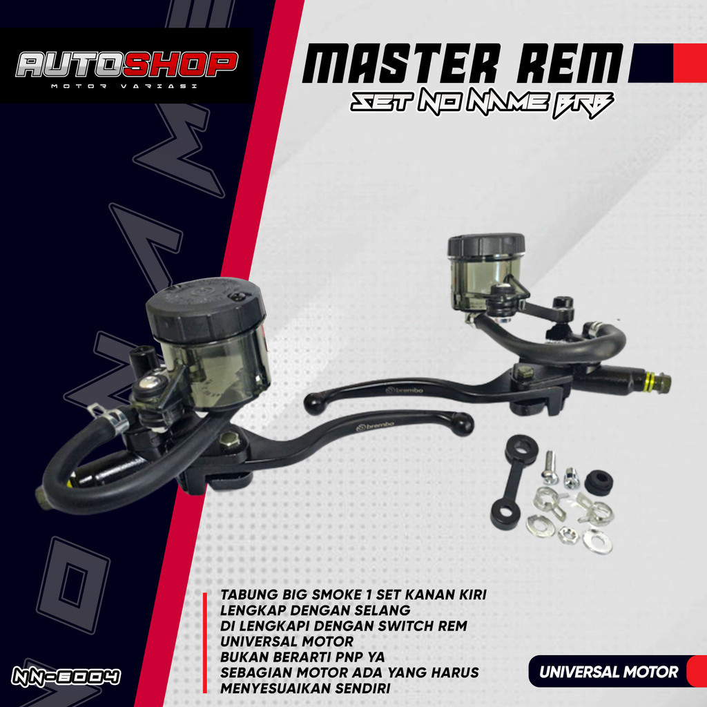 Jual Master Rem NMAX PCX ADV 1 SET Tabung BIG BESAR Lengkap Dengan ...