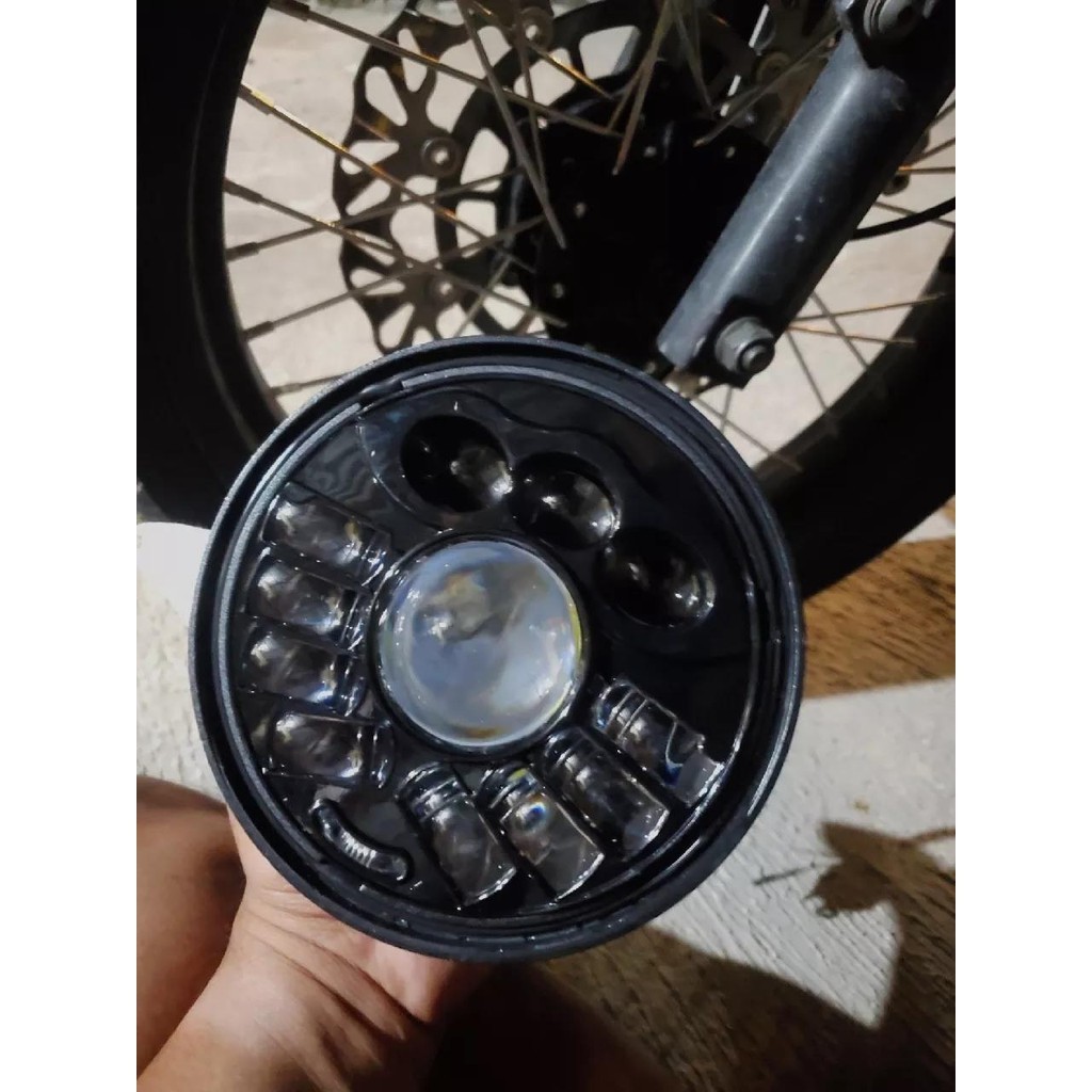 Jual BILED 5.75INCH head lamp 5,75 Inch 16 Led Biled Daybil Pnp Batok ...