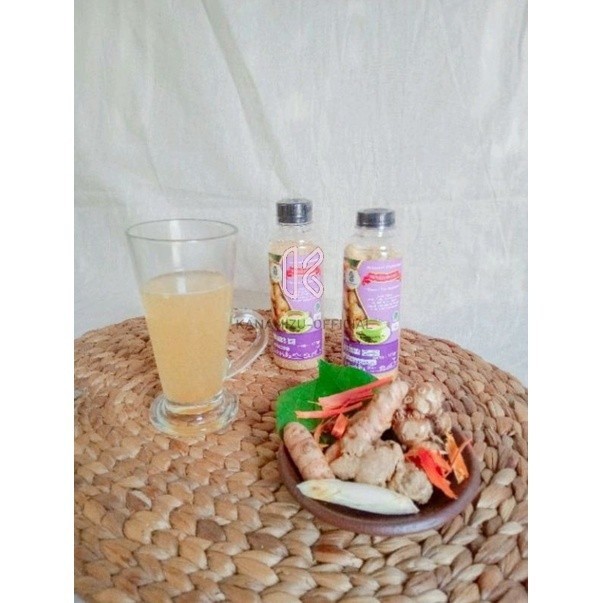 Jual Sekar Jawi Kunyit Putih Wedang Botol 175 gram Minuman Tradisional ...