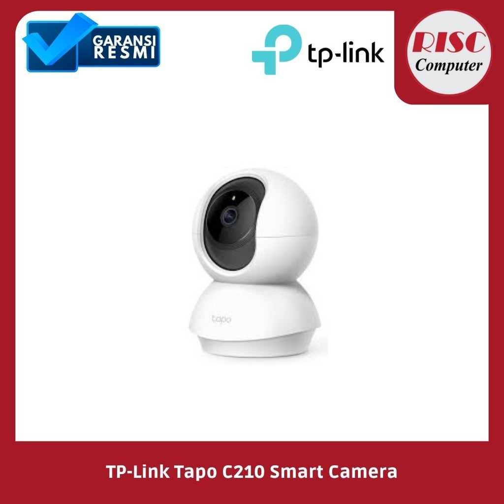 Jual TP-Link Tapo C210 Smart WiFi Home Security Camera CCTV Pan Tilt | Shopee Indonesia