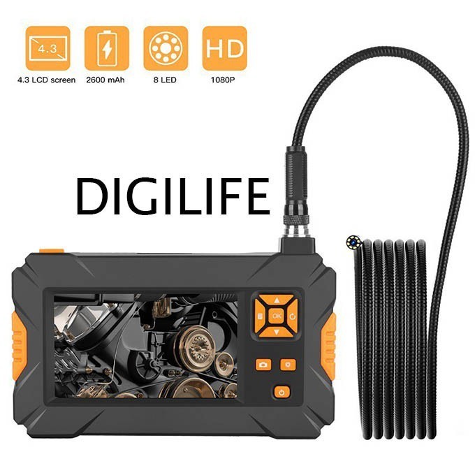 Jual Endoscope P30 Borescope 1080P 4.3 P 30 Inspection Camera Kamera ...