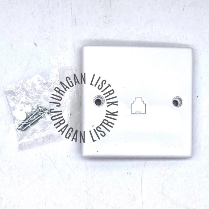 Jual STOP KONTAK TELEPON CLIPSAL SCHNEIDER | Shopee Indonesia