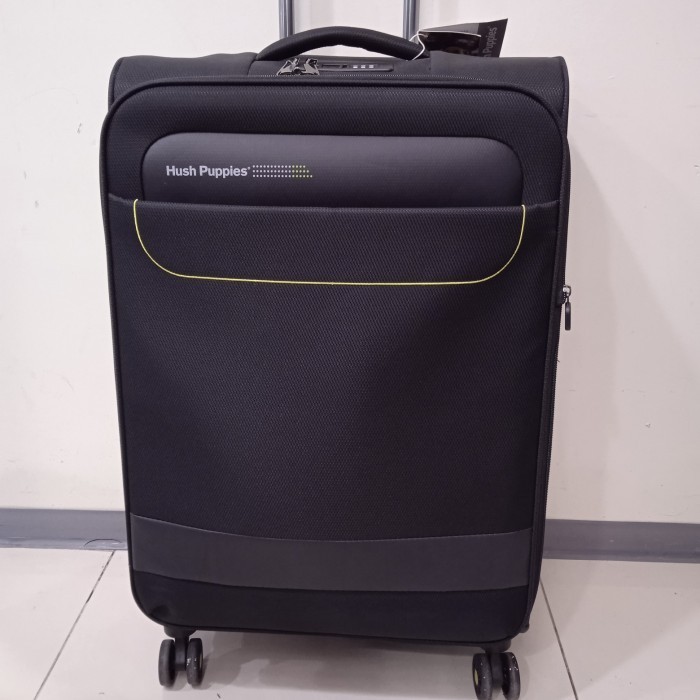 Jual koper softcase ringan hush puppies original 20 inch super light ...