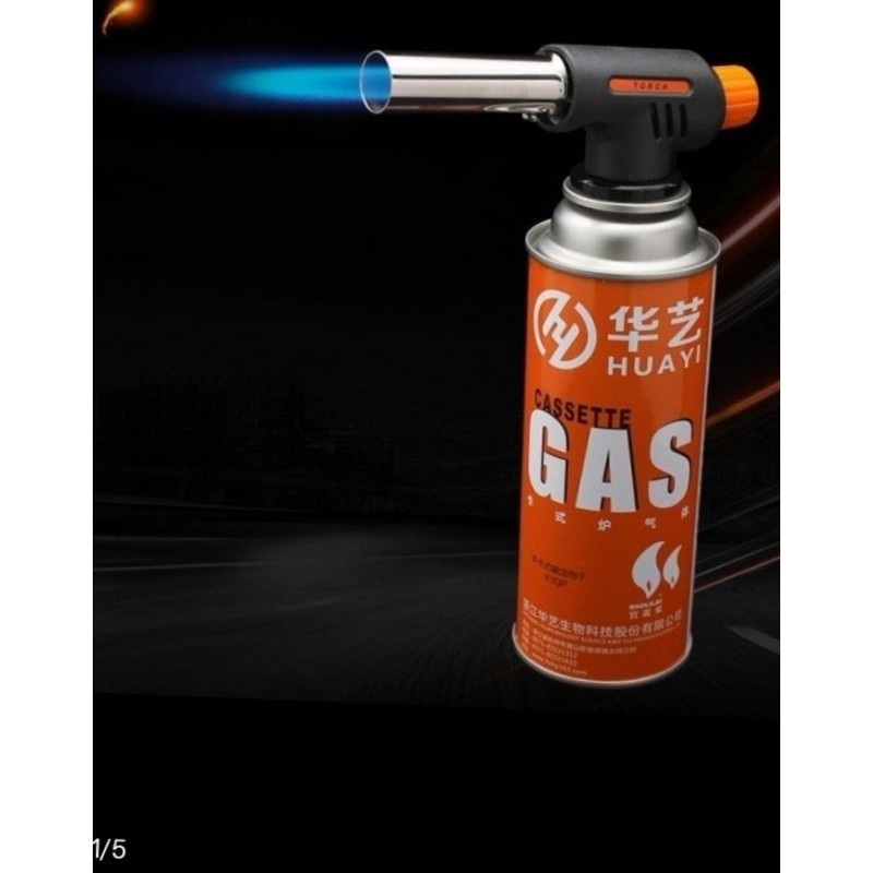 Jual Kepala Gas Torch Butane Multipurpose Torch Blow Torch BBQ WS502C ...