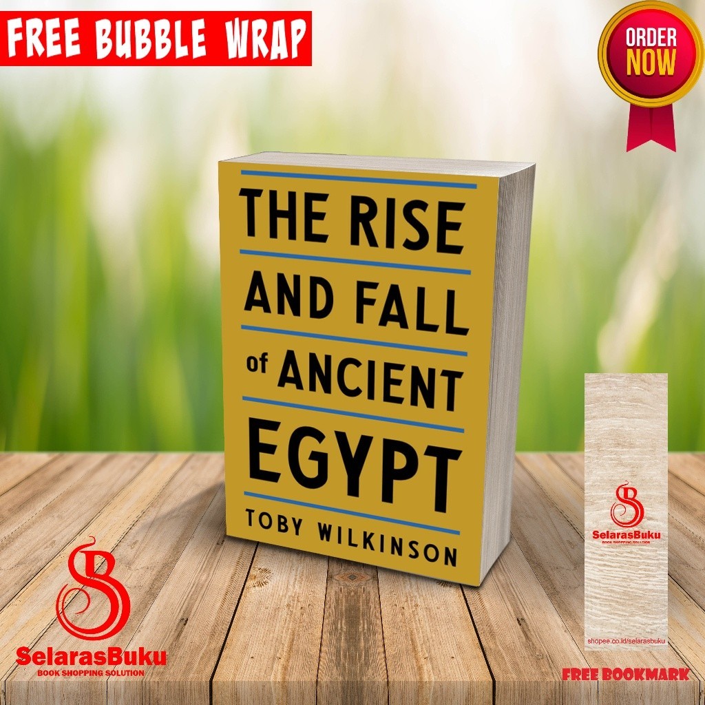 Jual (ENGLISH) The Rise and Fall of Ancient Egypt by Toby Wilkinson ...