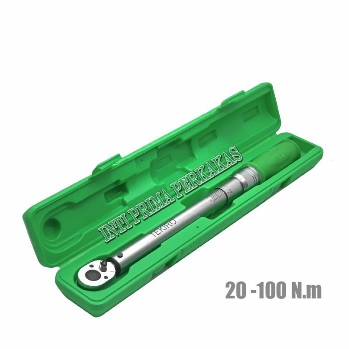 Jual Kunci Torsi TR2000 Tekiro Momen Torque Wrench 40-200 Nm | Shopee Indonesia