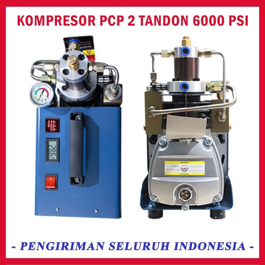 Jual KOMPRESOR 2 TANDON !!! KOMPRESOR PCP 6000 PSI - KOMPRESOR PCP ...
