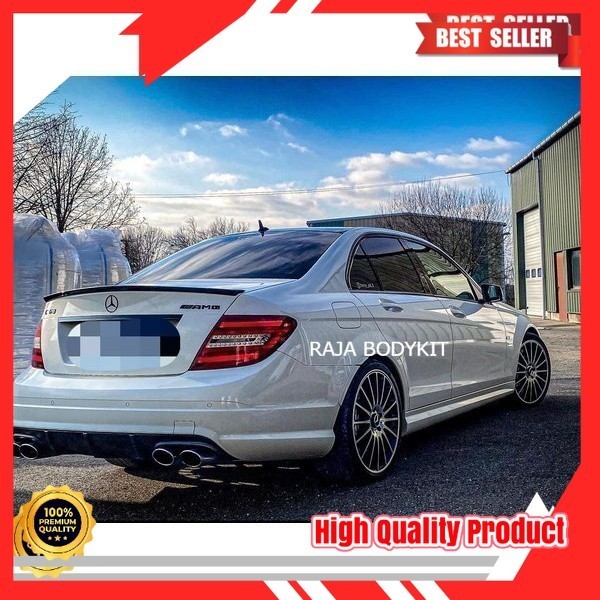 Jual Promo Bodykit Mercedes Benz W204 Amg Body Kit Bemper Bodikit Body ...