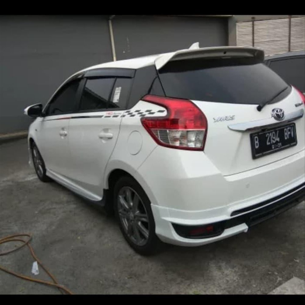 Jual 0bral bodykit toyota yaris 2015 2016 2017 acces 0bral ongkir ringan BODY KIT BODIKIT ...