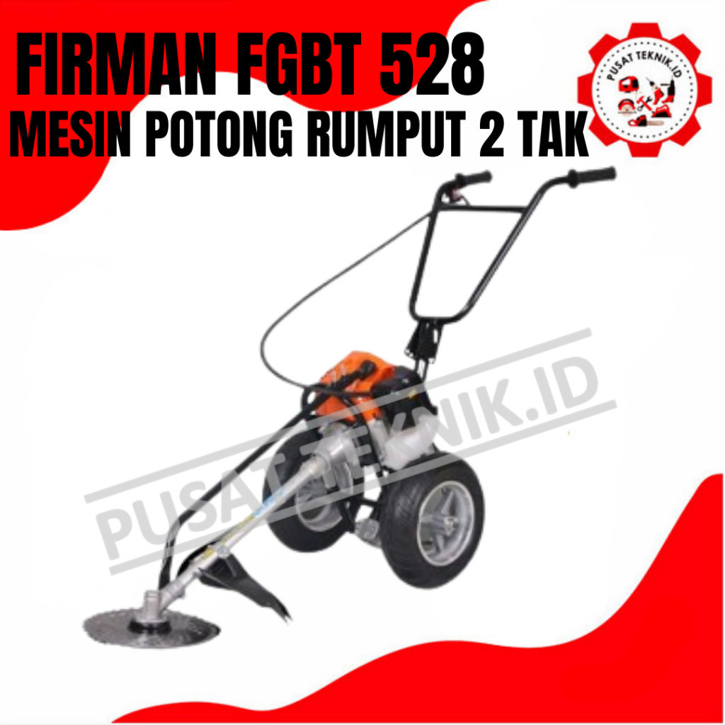 Jual Mesin Potong Rumput Dorong 2tak FIRMAN FGBT 528 | Shopee Indonesia
