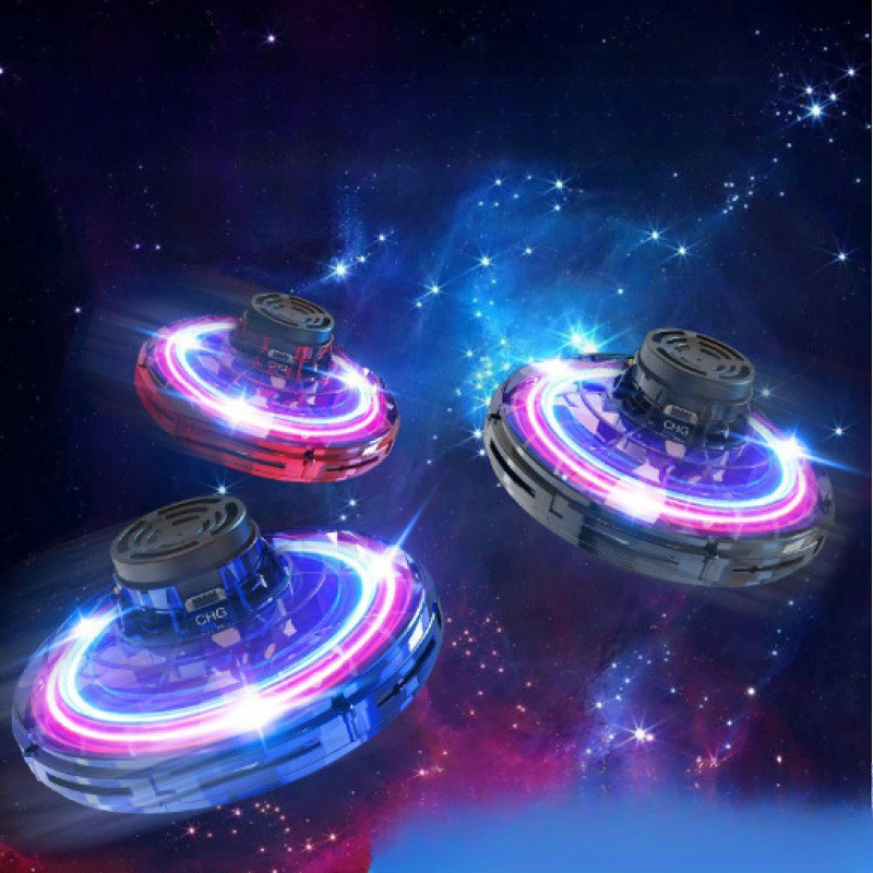 Jual UFO Spinner FO Drone Fidget Toys Boomerang UFO Flynova PRO Terbang ...