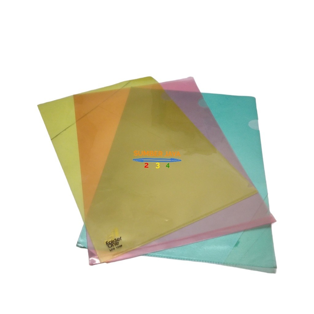 Jual MAP L POLOS / CLEAR MAP FOLIO / MAP PLASTIK F4 | Shopee Indonesia