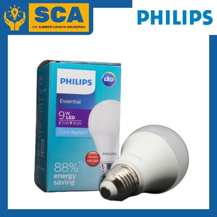 Jual Lampu Led Philips Ess LedBulb 9W Putih 6500k | Shopee Indonesia