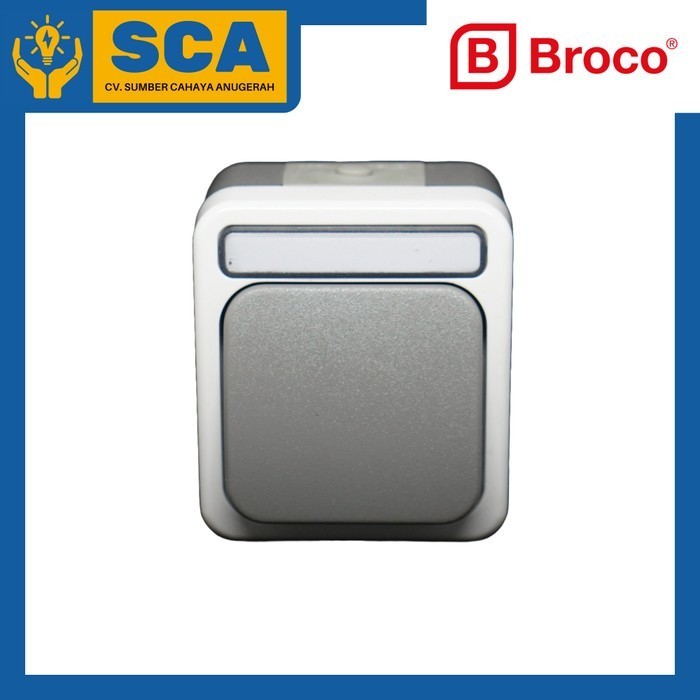Jual BROCO SAKLAR ENGKEL ANTI AIR SAKLAR WATERPROOF 2161 ATLANTIC BROCO ...